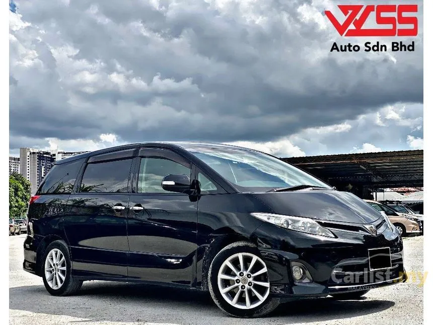 Used 2015 Toyota Estima 2.4 Aeras MPV FULL SPEC & DUAL POWER DOOR & 7 ...
