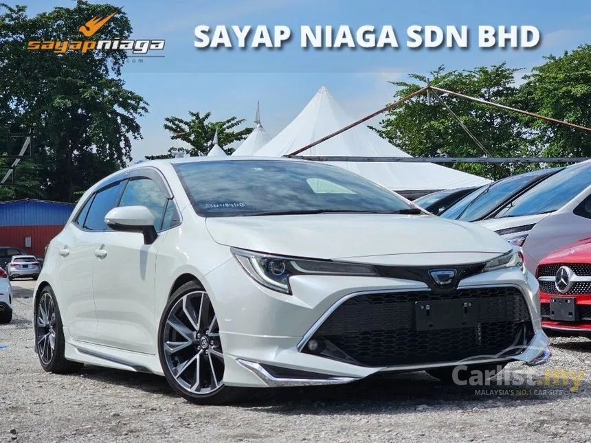 Recon 2018 Toyota Corolla Sport 1.2T Hatchback NEW ARRIVE NEW STOCK ...