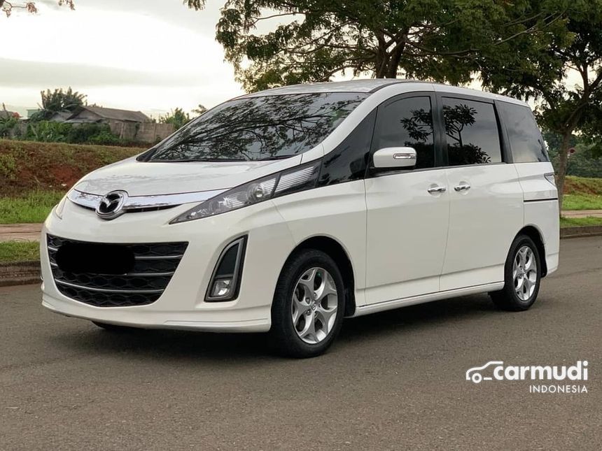 Jual Mobil Mazda Biante 2013 2.0 di Banten Automatic MPV Minivans Putih ...
