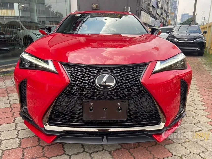 Recon 2019 Lexus UX200 2.0 F Sport TRD BODYKITS LOUD EXHAUST SUV ...