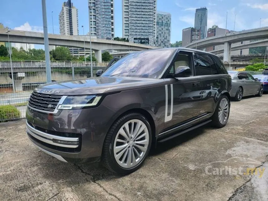 Recon 2022 Land Rover Range Rover 4.4 First Edition BRAND NEW - Carlist.my