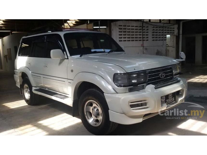 Toyota Land Cruiser 1996 Ninja 4.2 in Kuala Lumpur Automatic SUV White ...