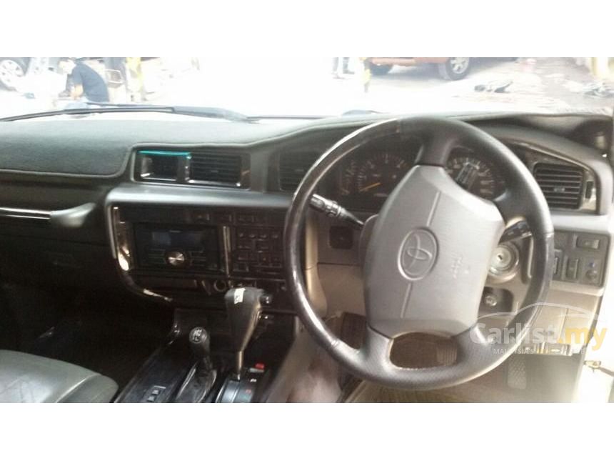 Toyota Land Cruiser 1996 Ninja 4.2 in Kuala Lumpur Automatic SUV White ...