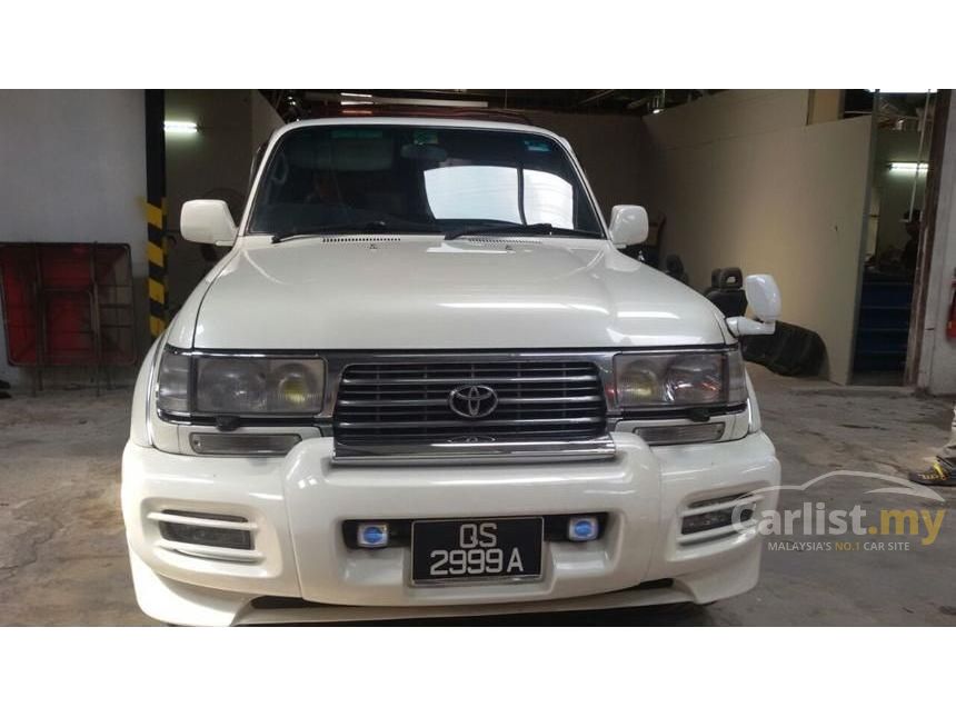 Toyota Land Cruiser 1996 Ninja 4.2 in Kuala Lumpur Automatic SUV White ...