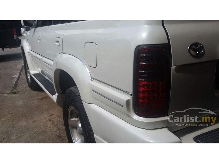 Toyota Land Cruiser 1996 Ninja 4.2 in Kuala Lumpur Automatic SUV White ...