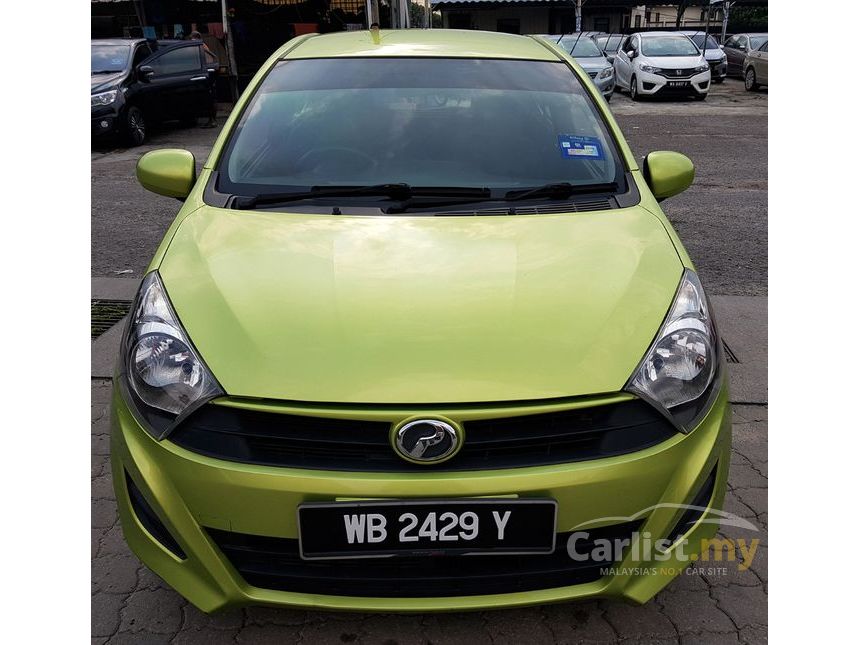 Perodua Axia 2015 G 1.0 in Kuala Lumpur Manual Hatchback Green for RM ...