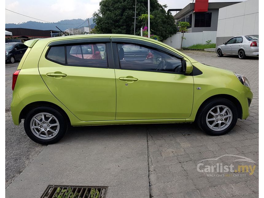 Perodua Axia 2015 G 1.0 in Kuala Lumpur Manual Hatchback Green for RM ...