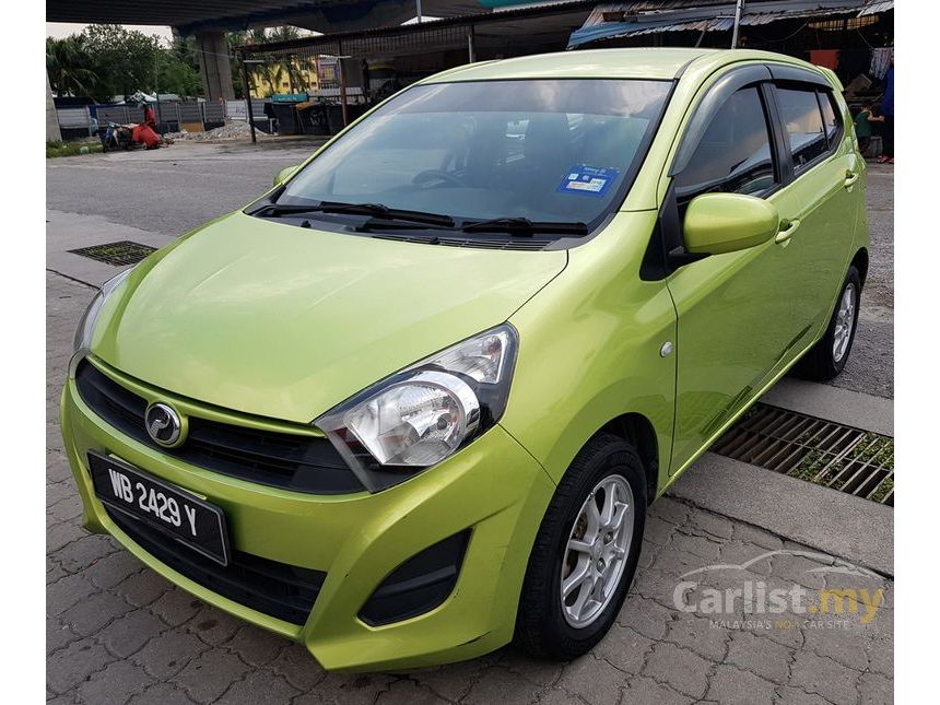 Perodua Axia 2015 G 1.0 in Kuala Lumpur Manual Hatchback Green for RM ...