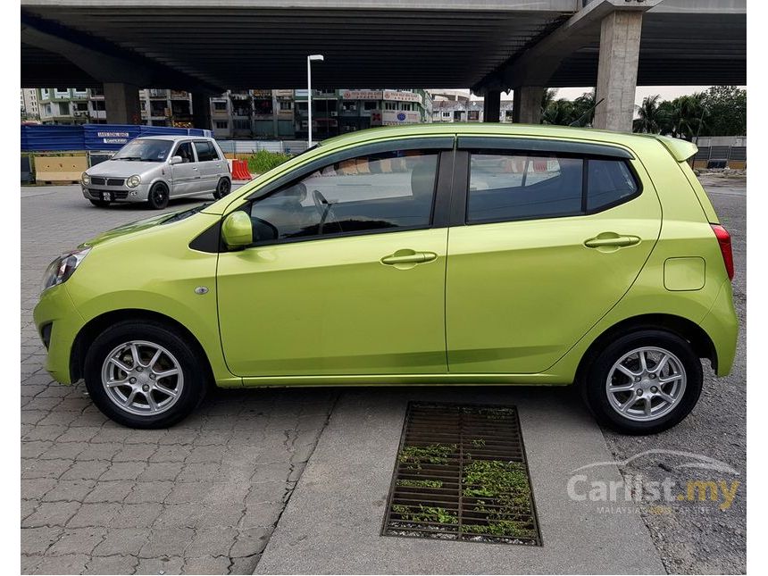Perodua Axia 2015 G 1.0 in Kuala Lumpur Manual Hatchback Green for RM ...