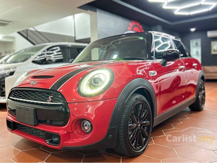 Recon 2021 Mini Cooper S 2.0 (Japan Spec) - Red - Carlist.my
