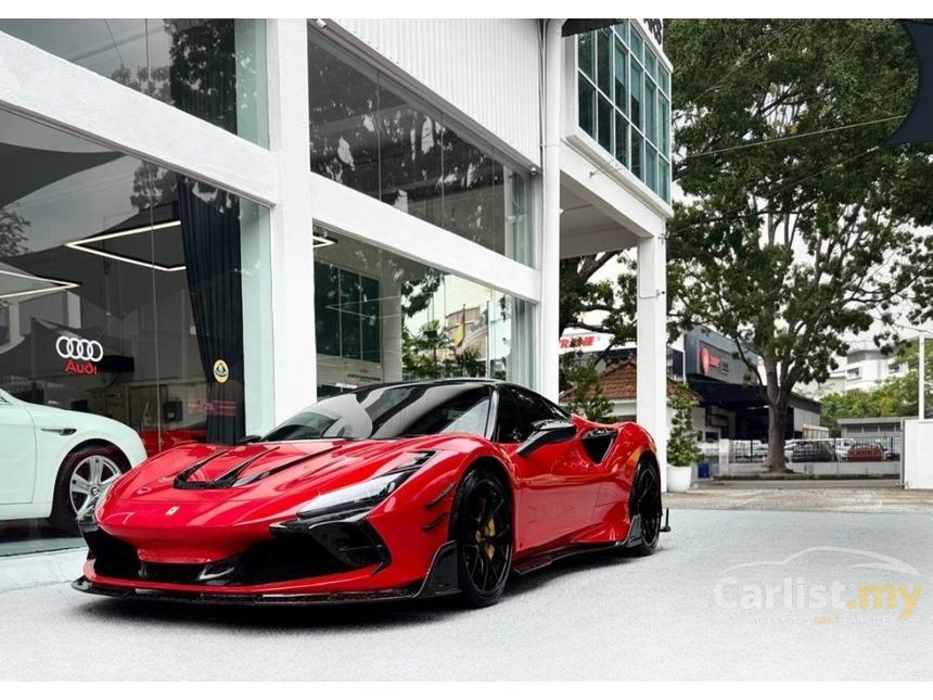 Used 2021/2023 Ferrari F8 Tributo 3.9 V8 FULL MANSORY FORGED CARBON ...