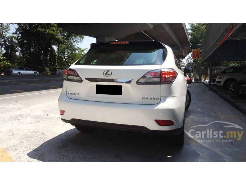 Lexus RX350 2011 3.5 in Kuala Lumpur Automatic SUV White for RM 132,850 ...