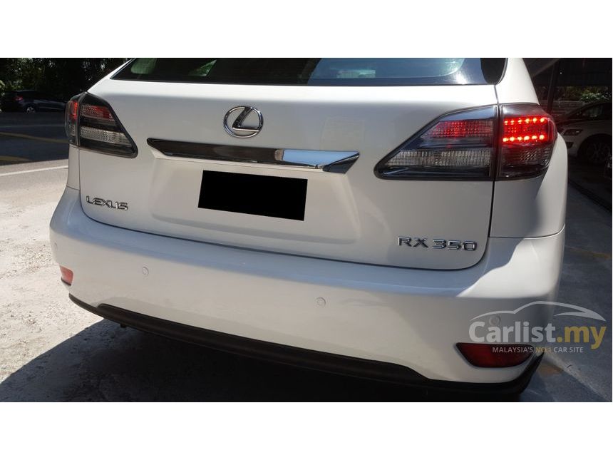Lexus RX350 2011 3.5 in Kuala Lumpur Automatic SUV White for RM 132,850 ...