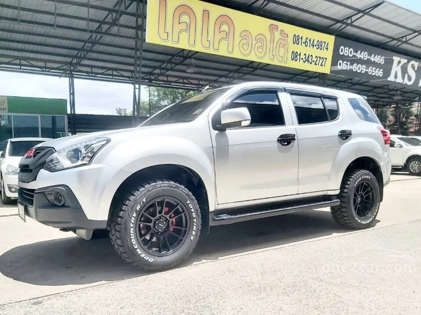 2019 Isuzu MU-X 1.9 (ปี 13-19) CD SUV มือสอง One2car