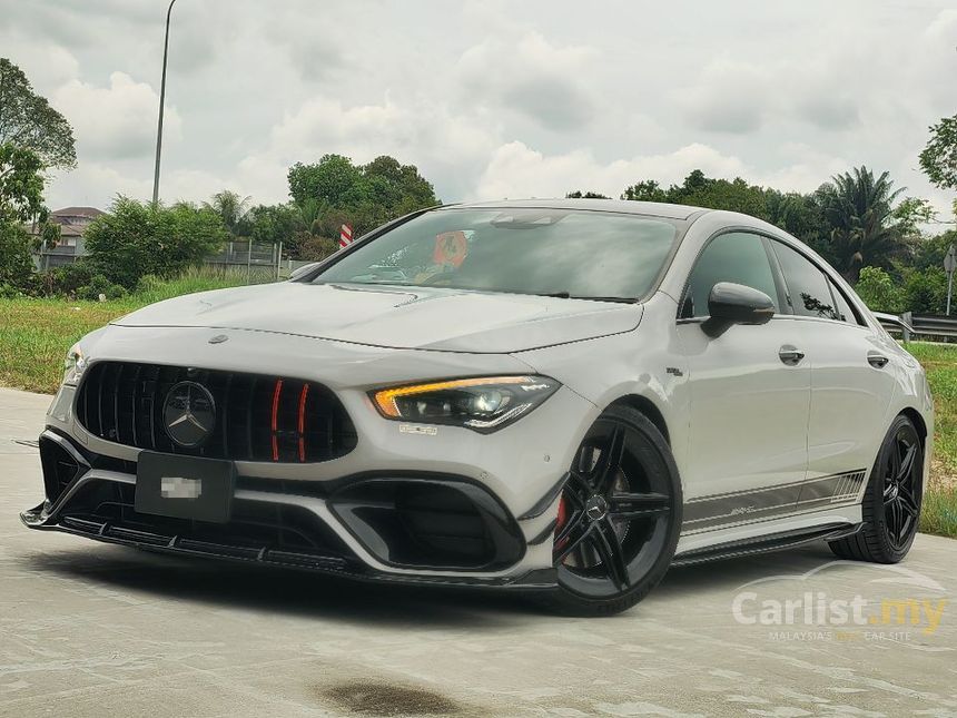 Terpakai 2022/24 Mercedes-Benz AMG CLA45 2.0 S 4MATIC+ Coupe (Mad Grey ...