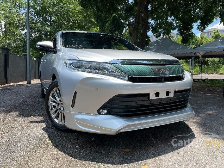 Toyota Harrier 2018 Premium 2.0 in Kuala Lumpur Automatic SUV Silver ...
