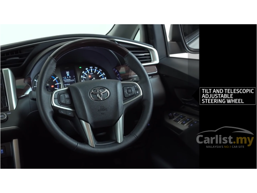 Toyota Innova 2021 X 2.0 in Kuala Lumpur Automatic MPV Red for RM ...