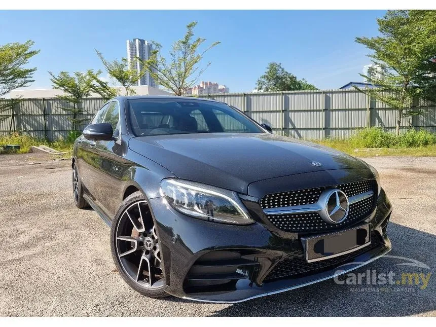 Used 2018 Mercedes Benz C300 2.0 AMG - Carlist.my