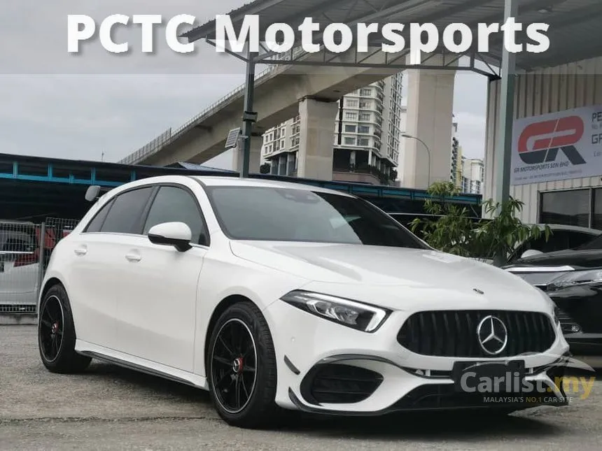 Recon BIGSALE 2019 Mercedes-Benz A180 1.3 SE Hatchback FULLY CONVERTED ...