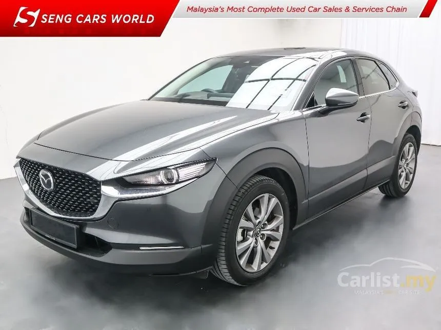 Used 2022 Mazda CX-30 G HIGH 2.0 CX30 NO HIDDEN FEES - Carlist.my