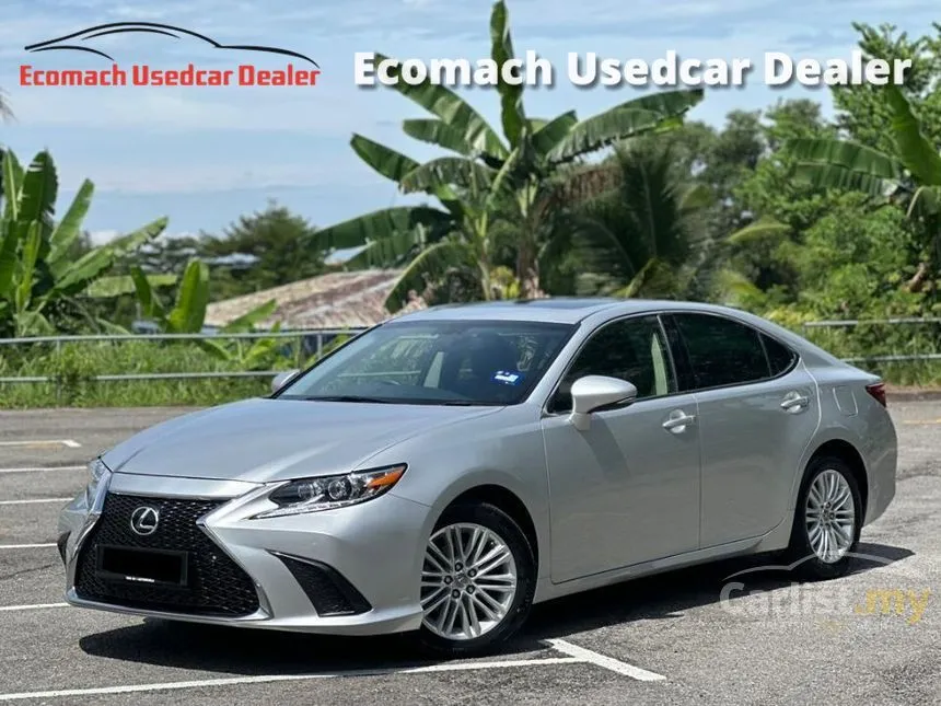 Used Lexus ES250 2.5 Luxury Sedan / Converted Facelift / Sunroof ...