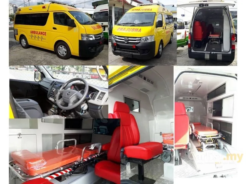 新的 2022 Foton View 2.8 C2 Window Van - Carlist.my