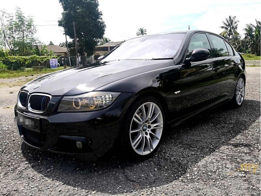 BMW 325i 2009 Sports 2.5 in Selangor Automatic Sedan Black for RM 56,800 - 5482866 - Carlist.my