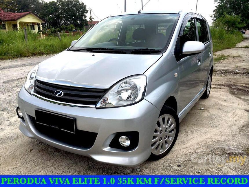 Perodua Viva 2011 EZi Elite 1.0 in Selangor Automatic Hatchback Silver ...