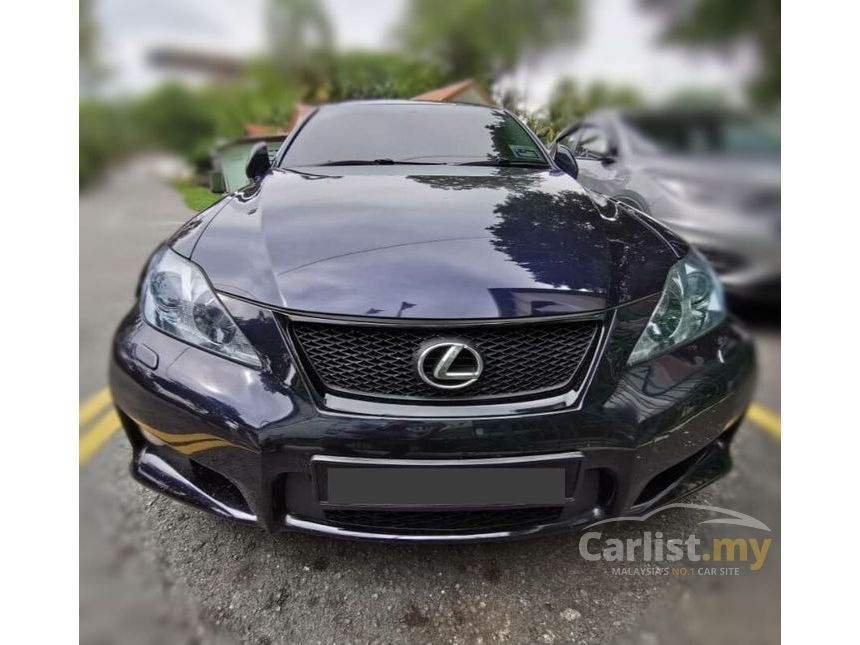 Lexus IS250 2008 2.5 in Selangor Automatic Sedan Blue for RM 52,800 ...