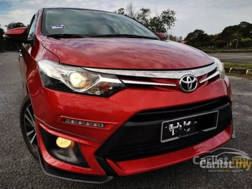 Toyota Vios 2016 GX 1.5 in Kuala Lumpur Automatic Sedan Maroon for RM ...