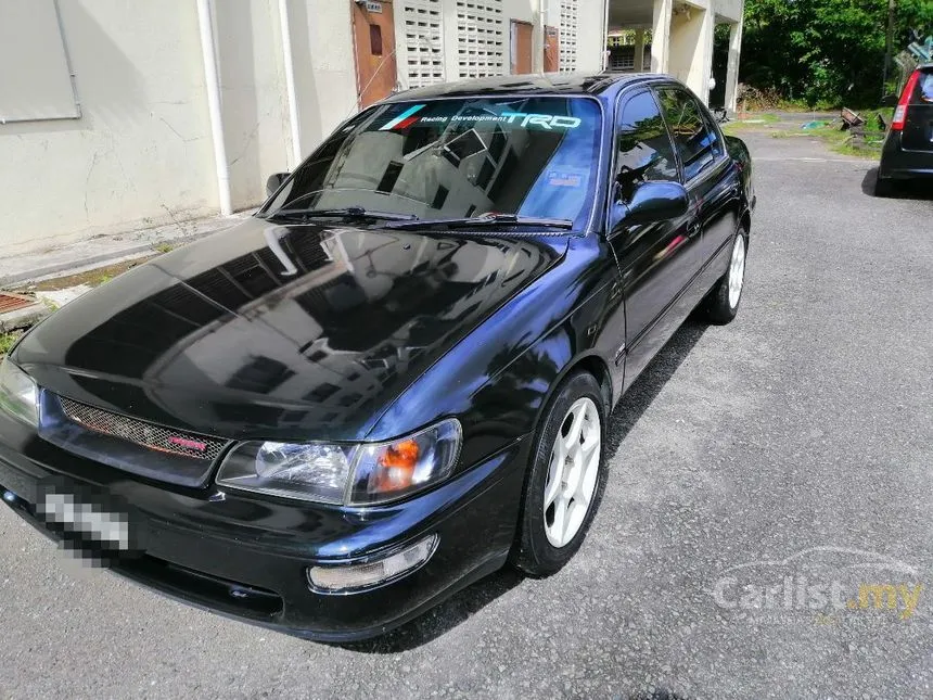 Used 1995 Toyota Corolla 1.6 SEG Sedan - Carlist.my