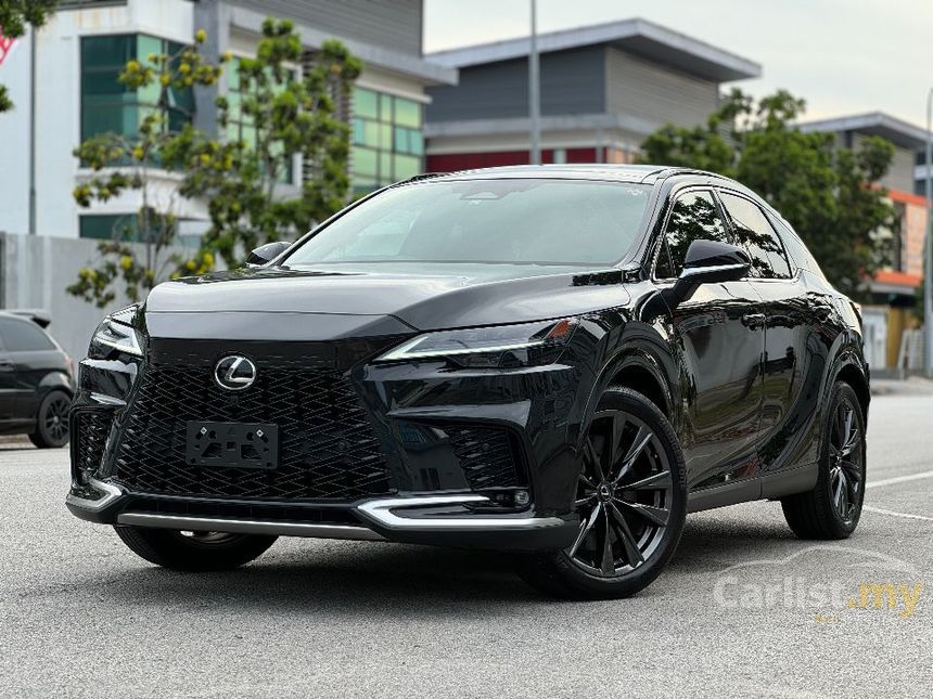 Recon 2023 Lexus RX 350 2.4 F Sport AWD Original Condition Import From ...