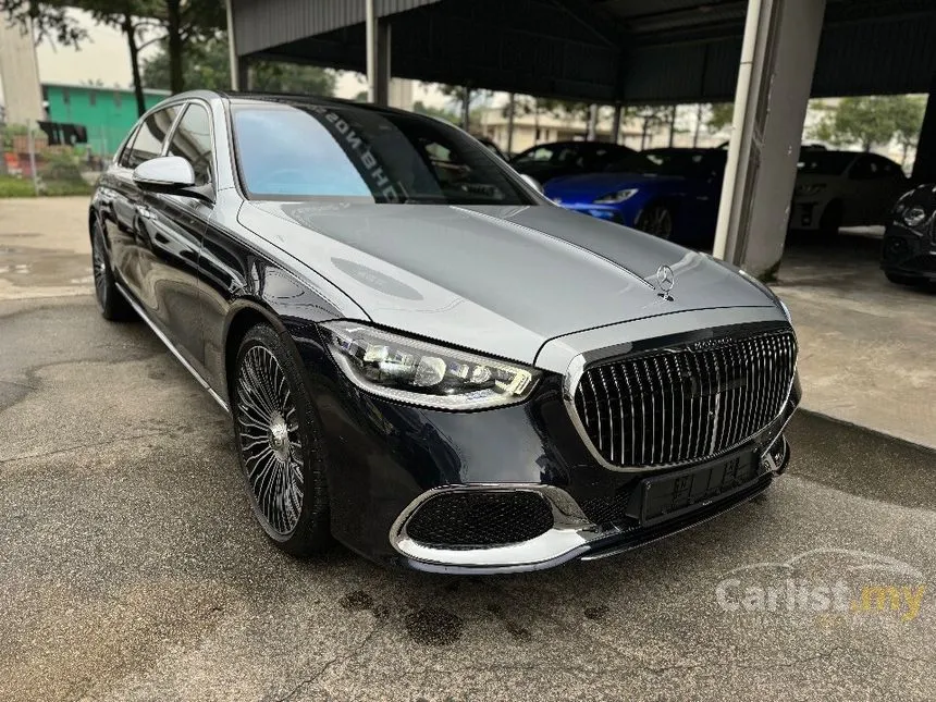 Used 2022 Mercedes-Maybach S580 4.0 Local Warranty Full Service Nego ...