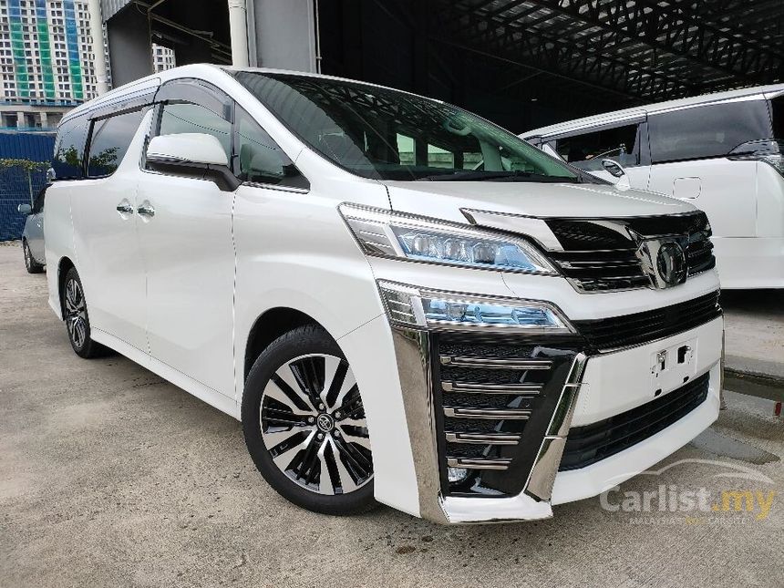 Recon 2018 Toyota Vellfire 2.5 ZG 3LED PCS LTA Pilot Seat Leather Power ...