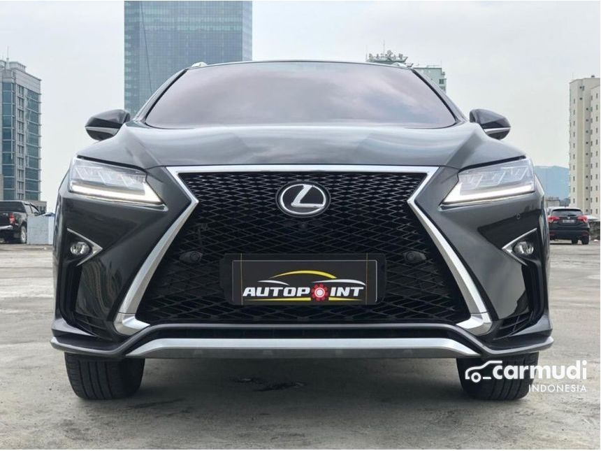 Lexus RX200t 2017 F Sport 2.0 in DKI Jakarta Automatic SUV Black for Rp ...