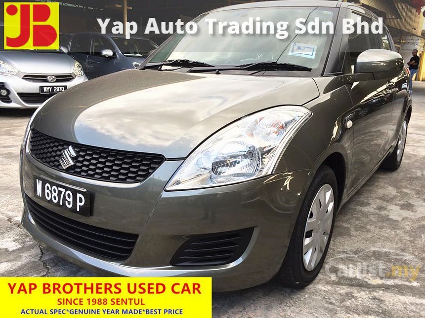 Suzuki Swift 2013 GL 1.4 in Kuala Lumpur Automatic Hatchback Grey for ...