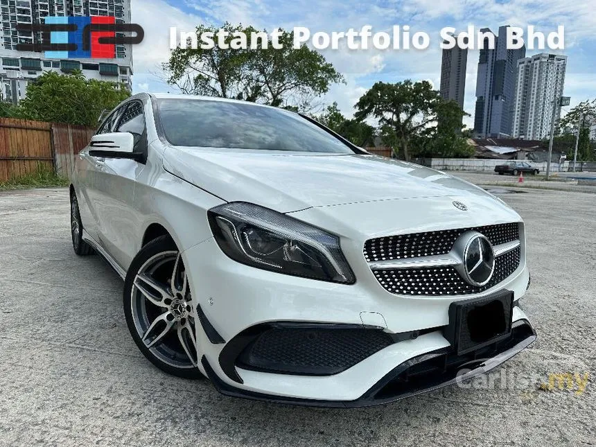 Used 2018 Mercedes-Benz A180 1.6 AMG Reg 2021 - Carlist.my