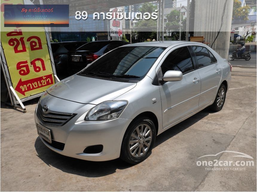 2013 Toyota Vios 1.5 (ปี 07-13) E Sedan AT มือสอง One2car