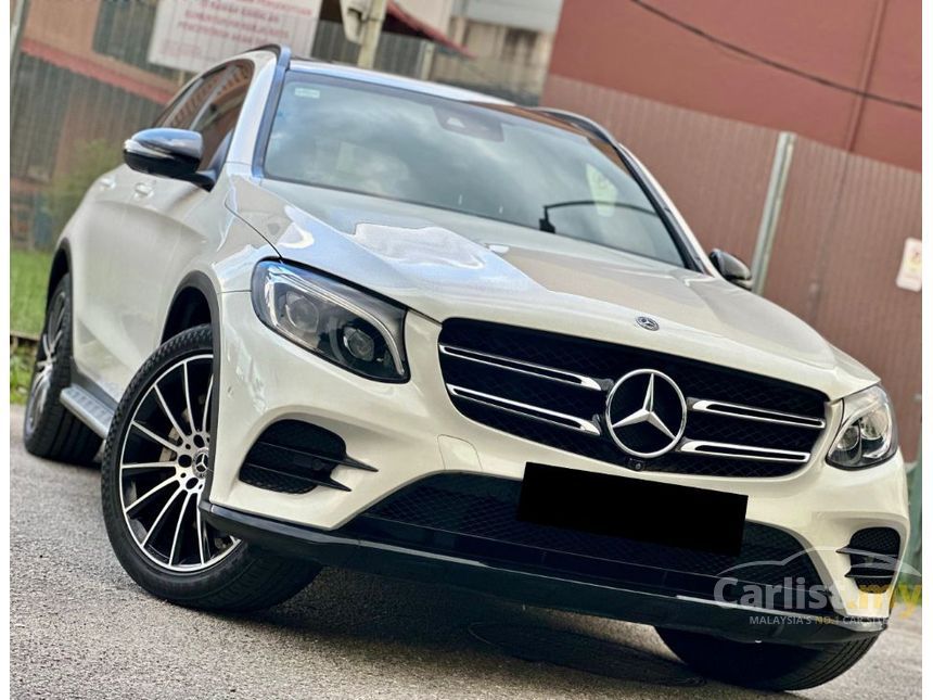 Used YEAR MADE 2018 MERCEDES-BENZ GLC250 2.0 4MATIC AMG LINE SUV FULL ...