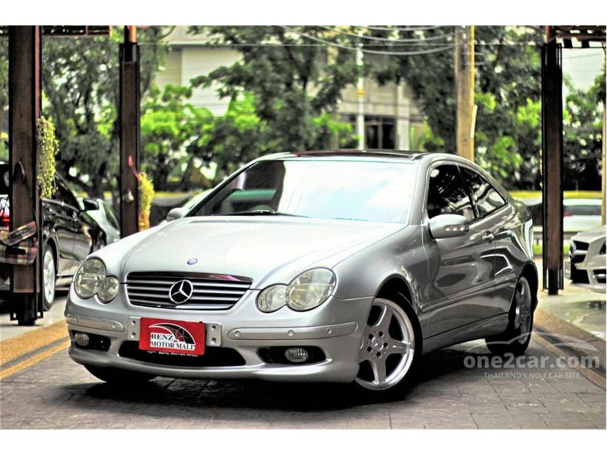 Mercedes-Benz C230 Kompressor 2002 Sports 2.3 in กรุงเทพและปริมณฑล ...