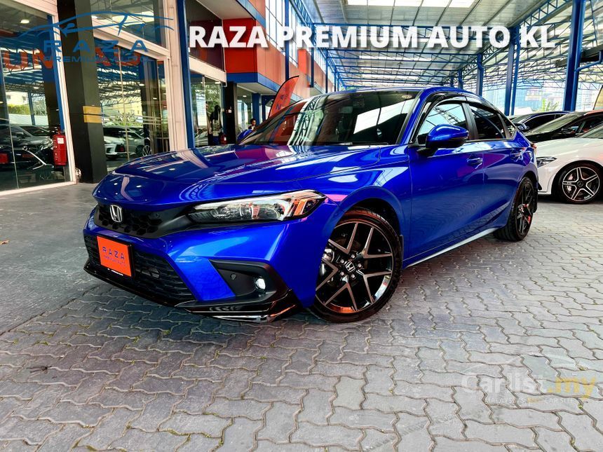 Recon 2023 Honda Civic EX FL1 1.5 Hatchback - 02657 - Carlist.my