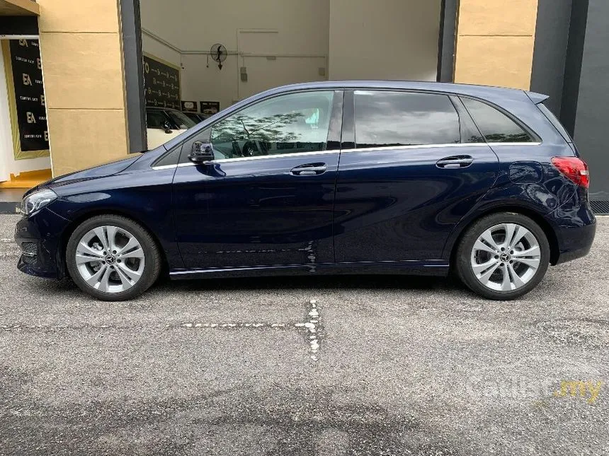 Recon 2018 MERCEDES BENZ B180 JAPAN SPEC /REV CAM /LKA /BSA /P CRASH ...