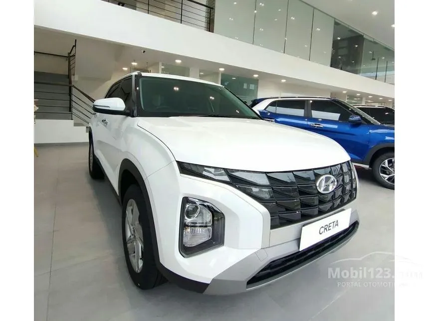 Jual Mobil Hyundai Creta 2022 Trend 1.5 di DKI Jakarta Automatic Wagon ...