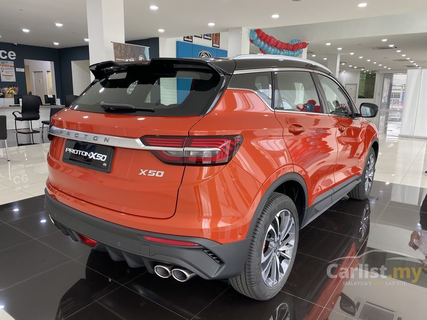 Proton X50 2020 TGDI Flagship 1.5 in Johor Automatic SUV Orange for RM ...
