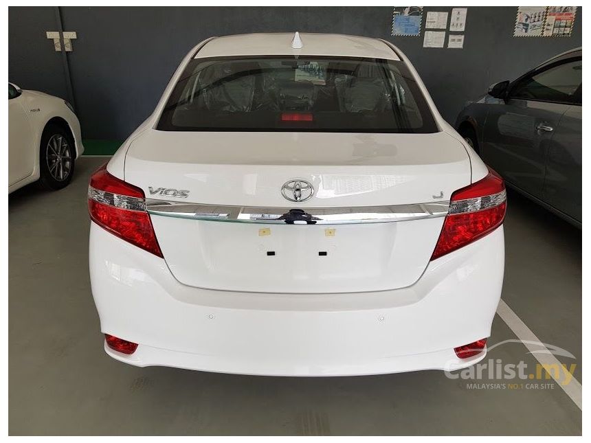 Toyota Vios 2018 J 1.5 in Kuala Lumpur Automatic Sedan White for RM ...