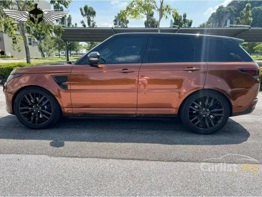 Used 2016 Land Rover Range Rover Sport 5.0 SVR SUV - Carlist.my