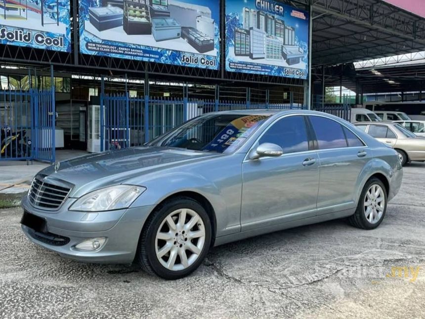 Mercedes-Benz S350 2006 3.5 in Johor Automatic Sedan Grey for RM 27,800 ...