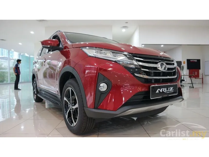 New Perodua Aruz 1.5 AV SUV CASH REBATE 1500 UNTIL APRIL ONLY 2023 - Carlist.my