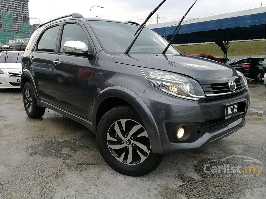 Toyota Rush 2016 S 1.5 in Kuala Lumpur Automatic SUV Grey for RM 65,888 - 4776966 - Carlist.my