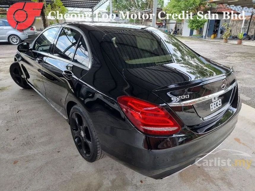 Used 2016 Mercedes-Benz C200 2.0 Avantgarde # CKD # Good buy - Carlist.my